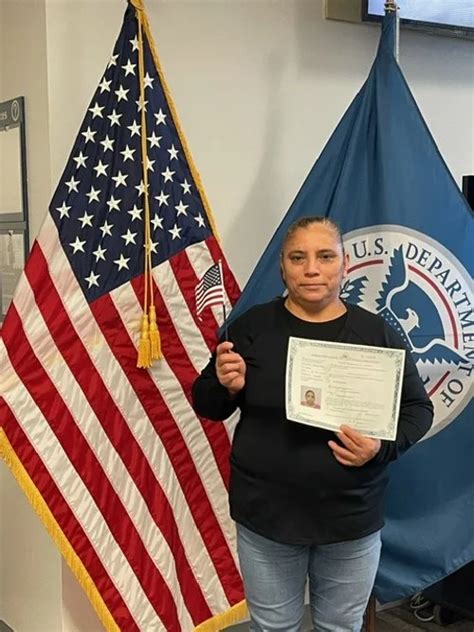 Congratulate A New Us Citizen Ana Fajardo — Skyline Literacy