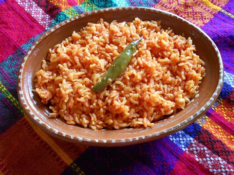 Arroz Rojo Mexicano Receta Facil My Xxx Hot Girl