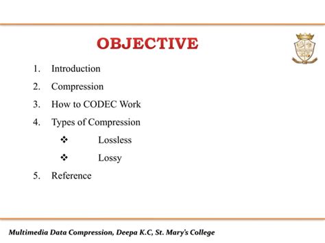 Multimediamultimedia Compression Pptx