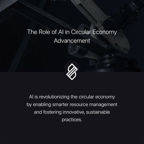 The Role Of Ai In Circular Economy Advancement → Scenario