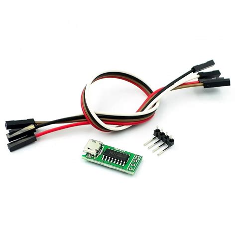 Cp2102 Usb 2 0 к Uart Ttl 5 контактный соединительный модуль последовательного преобразователя