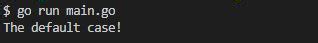 Select Statement In Golang Golang Docs
