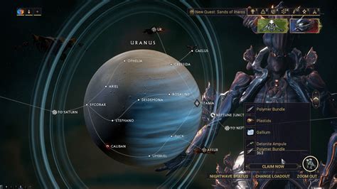 UI Overlaps On Resource Drone Pickup PC Bugs Warframe Forums