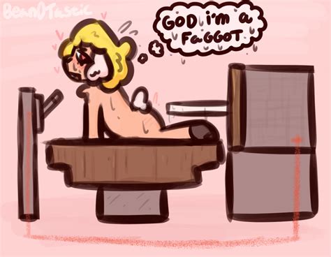 Rule 34 Anthro Bean0tastic Blonde Hair Blush Boat Bodily Fluids Bovid