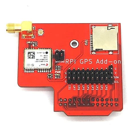 Raspberry Pi Gps Add On Hat Placas De Expansão Raspberry Pi P