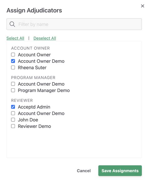 How Do I Assign Adjudicators To A Session Acceptd Guides And Tutorials