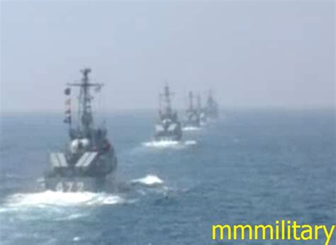 Myanmar Defence Weapons တပ္မေတာ္ ေရ ၏ စစ္ေရယာဥ္မ်ား