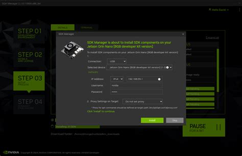 jetpack 6 developer guide flashing with sdk manager
