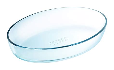 Форма для выпечки овальная Pyrex Essentials 25х17см, жаропрочное стекло ...