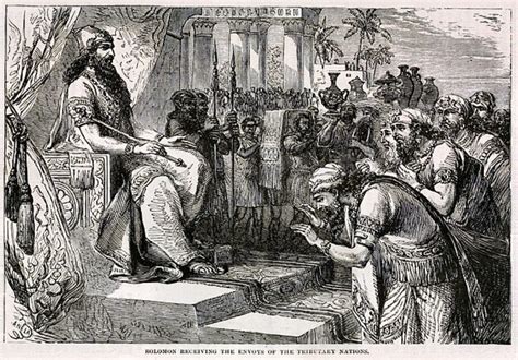 Who Was King Solomon Separating The Man From The Myth Symbol Sage