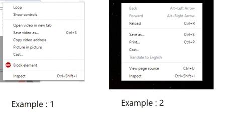how to automate menu box pop up of right click in python selenium edureka community