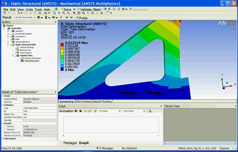 Ansys 121 Tutorial Parametric Interface With Proengineer Youtube