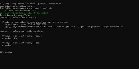 C Cmake Cannot Find The Protobuf Package Stack Overflow