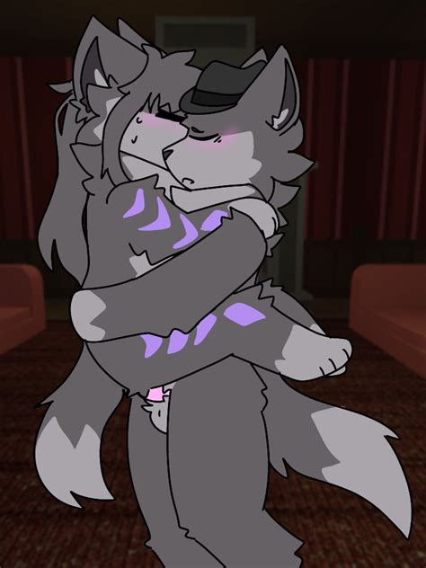 Rule 34 Anthro Blush Fed Kaiju Paradise Fedora Furry Grey Body Grey Fur Kaiju Paradise