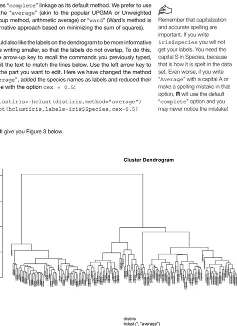 Cluster Dendrogram For Andersons Iris Data Using The Average Method Download Scientific