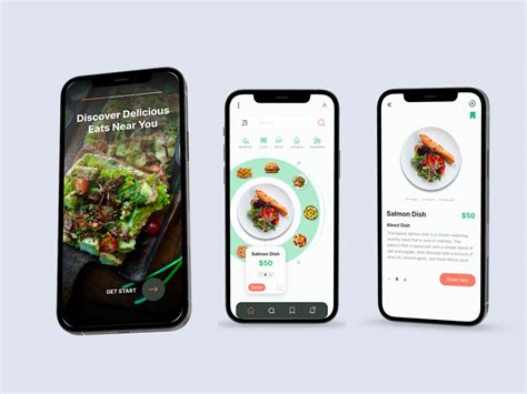 Food App UI Design UX UI Design On Behance Food App UI Design UX UI Design On Behance