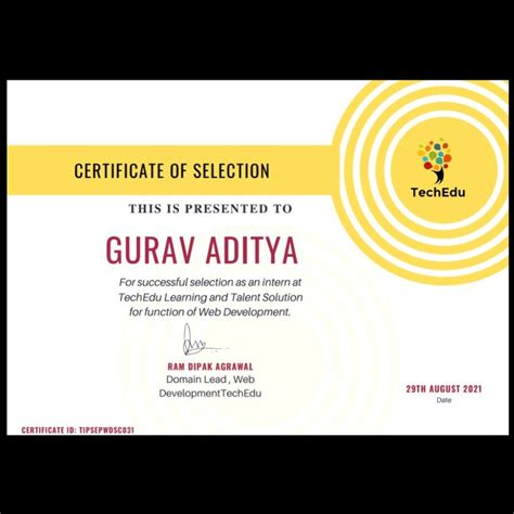 Aditya Gurav On Linkedin Tip2021 Techedu Tip2021 Tipsept2021