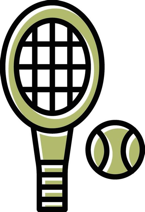 Racket Vector Icon 41789036 Vector Art At Vecteezy