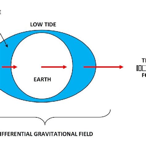 2 Tidal Interaction Between The Earth And Moon Download Scientific