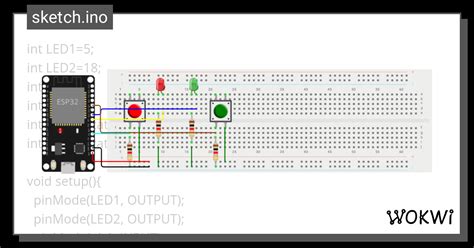 Exer 6 Wokwi Esp32 Stm32 Arduino Simulator