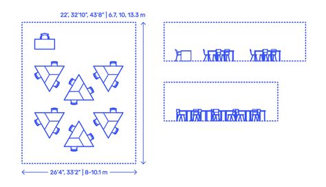 Classroom Shapes Triangle Dimensions And Drawings