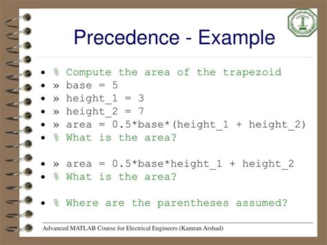 Ppt Advanced Matlab For Electrical Engineers Powerpoint Presentation Id 5079627