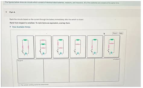 answered the figures below show six circuits… bartleby