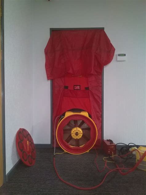 Room Integrity Testing Aspect Fire Suppression