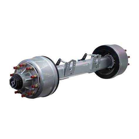 Low Capacity Trailer Part Semi Trailer Axle Semi Trailer Axle And