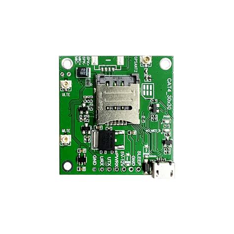 placa de desenvolvimento de módulo simcom lte cat4 placa de núcleo do