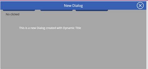 Dialog Box In Powerapps Dialog Box In Powerapps