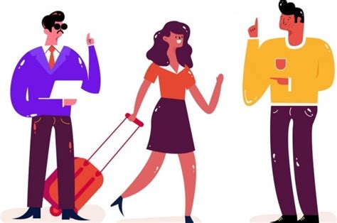 라이프 스타일 배경 젊은이 아이콘 클래식 컬러 디자인 Eps Ai Uidownload