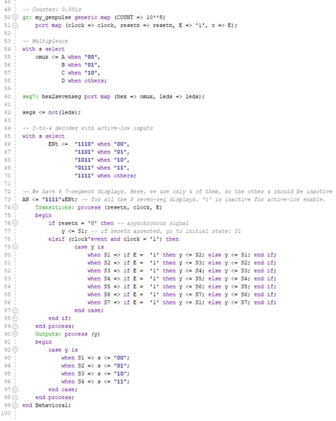 Nexys A7 100t 8 Digit 7 Segment Display Fpga Digilent Forum