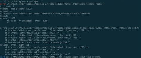 Postinstall Fails When Using In Monorepo · Issue 85 · Evilmartians