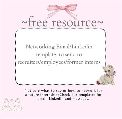 Free Networking Templates Goc