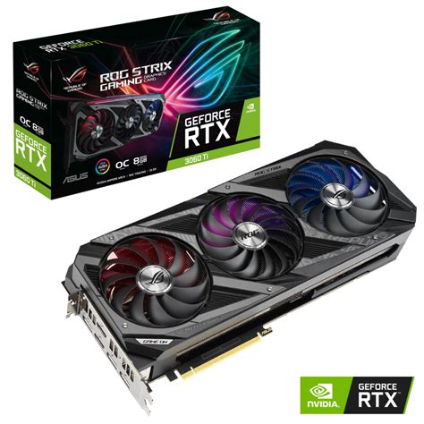 Rtx 3060ti Rog Strix Gaming Consultar Stock Y Precio Zion Tecnology