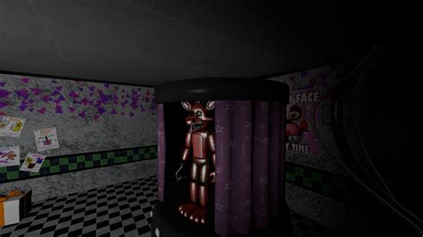 Unwithered Animatronics On Stage By Sammy2005 On Deviantart