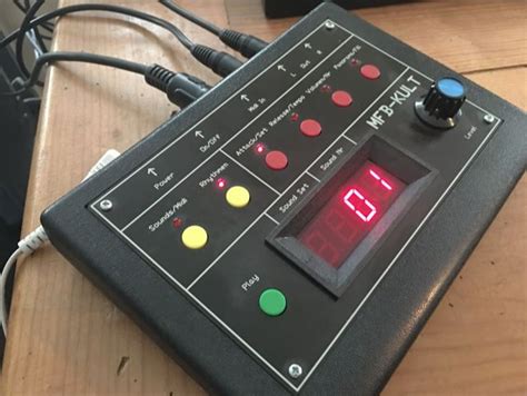 MATRIXSYNTH MFB Kult Drum Machine