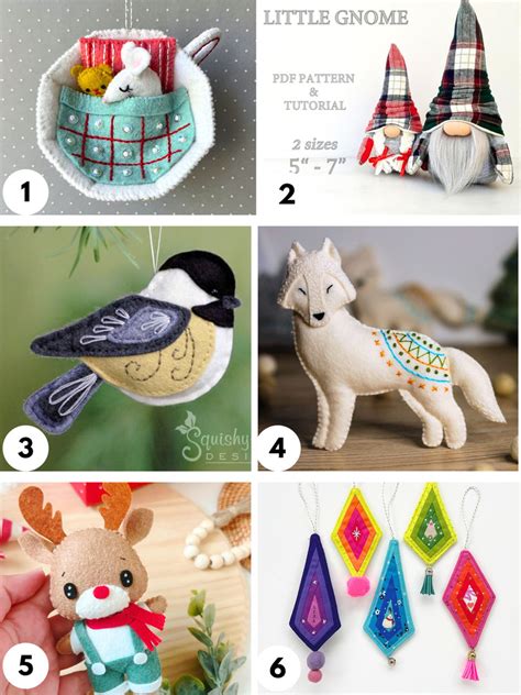The Best Christmas Ornament Sewing Patterns To Try This Year I Can