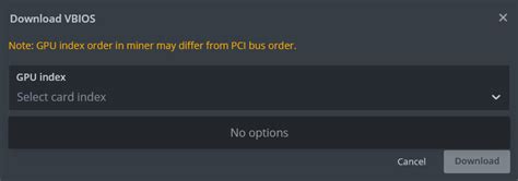 hive os not flashing gpu s or downloading vbios os setup and linux