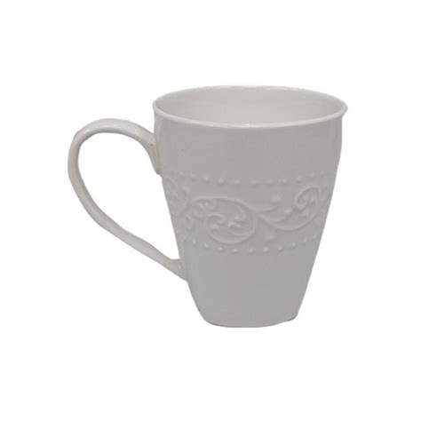 Ceramic Mug White Home Plus Distributions