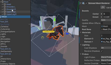 Skinned Mesh Renderer Bound Rotation Unity Engine Unity Discussions