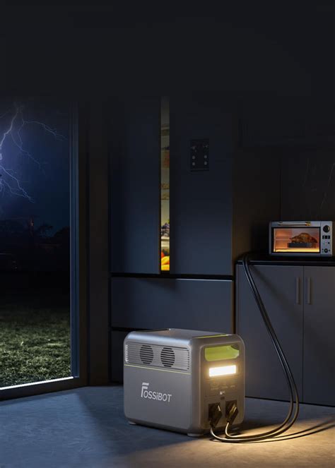 Fossibot F1200 Portable Power Station 1 200w 1 024wh Fossibot Eu