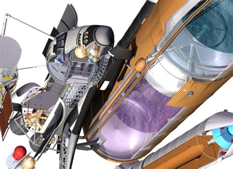 The Astounding Cutaway Book Of Spectacular Spacecraft Cover Alex Pang