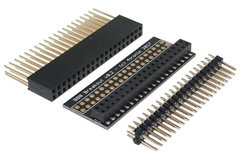 GPIO Interceptor GPIO Breakout For 40 Pin Raspberry Pi PARTCO