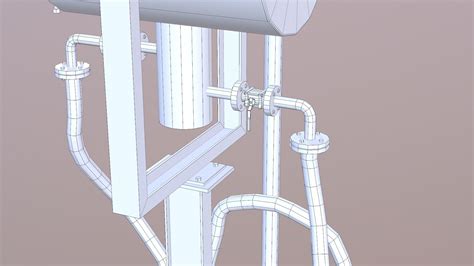 3d Model Surge Drum Turbosquid 2291722