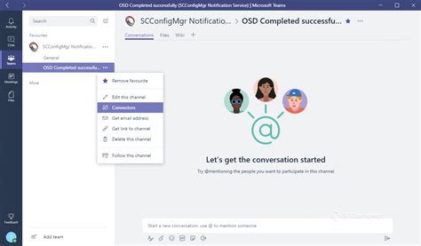 Configmgr Osd Notification Service Teams Msendpointmgr