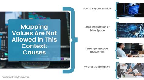 Mapping Values Are Not Allowed In This Context Debugged Position Is Everything