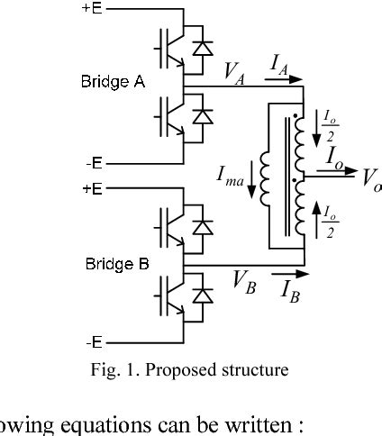Figure From High Power PWM Amplifier With Coupling Inductor Based Parallel Structure For