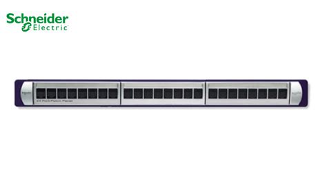 Schneider Actassi Cat6 Patch Panel 24 Port